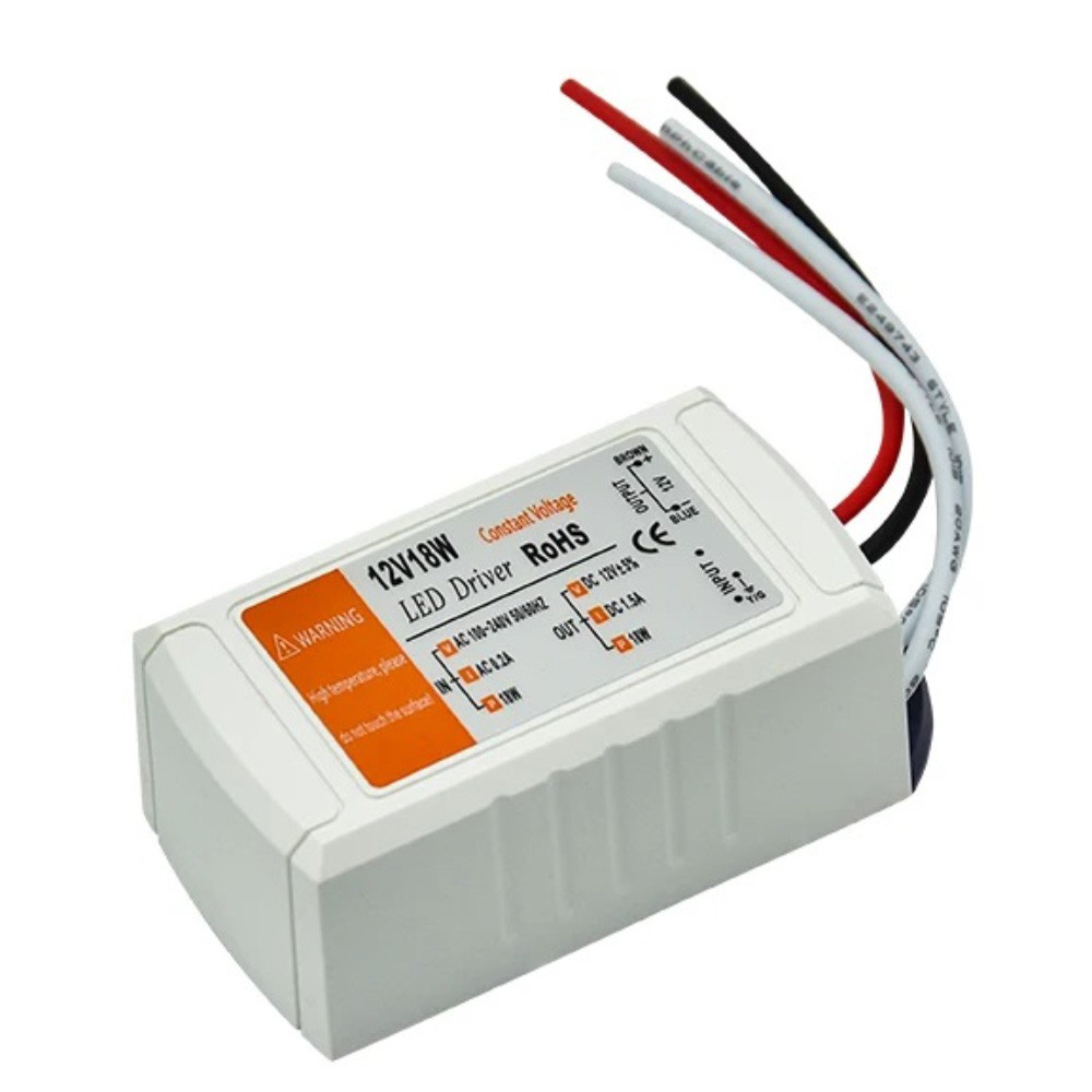 Transformador 220-12V, 18W